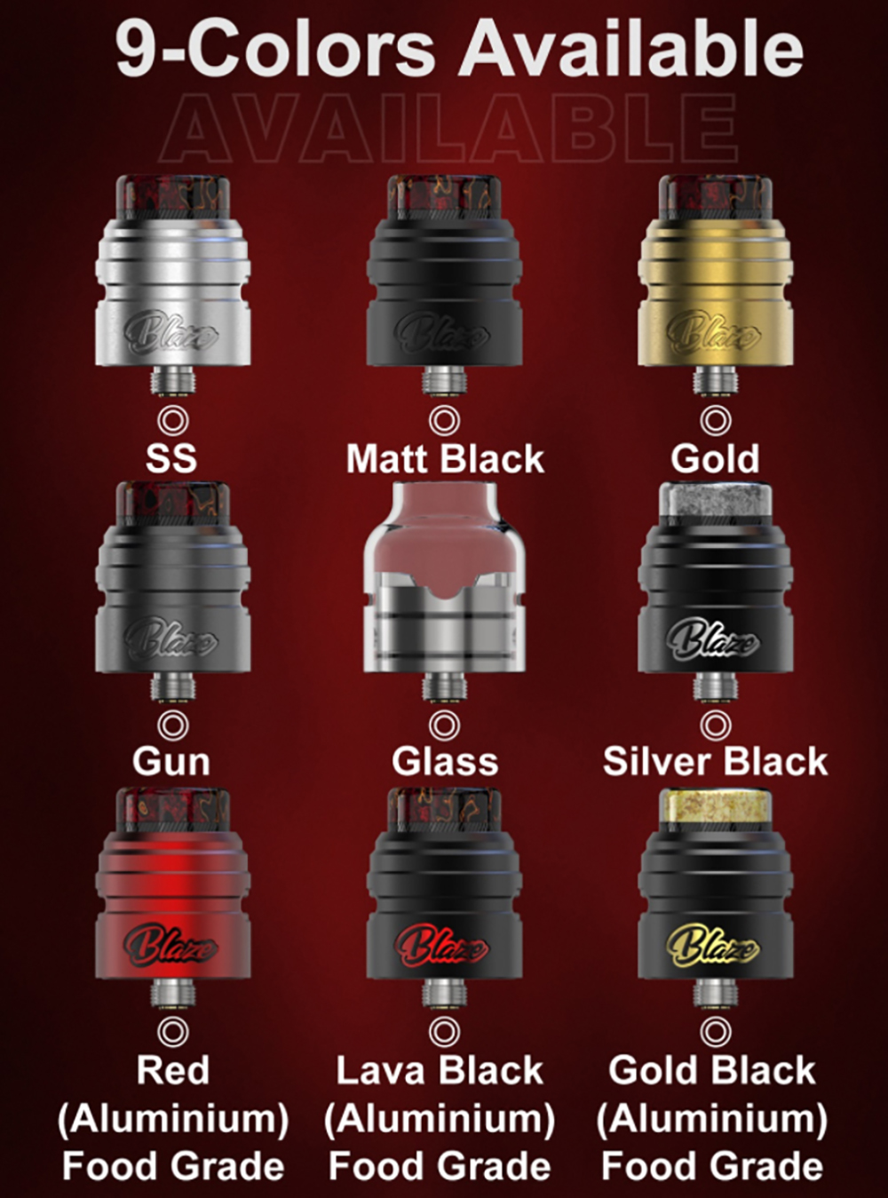 Thunderhead Creations Blaze Solo RDA 24mm